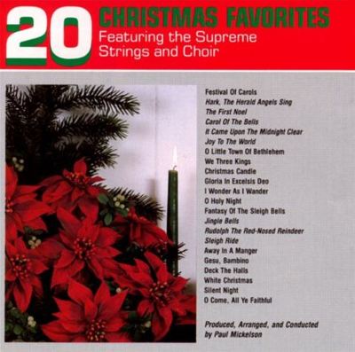 20 Christmas Favorites - Supreme Strings | Album | AllMusic