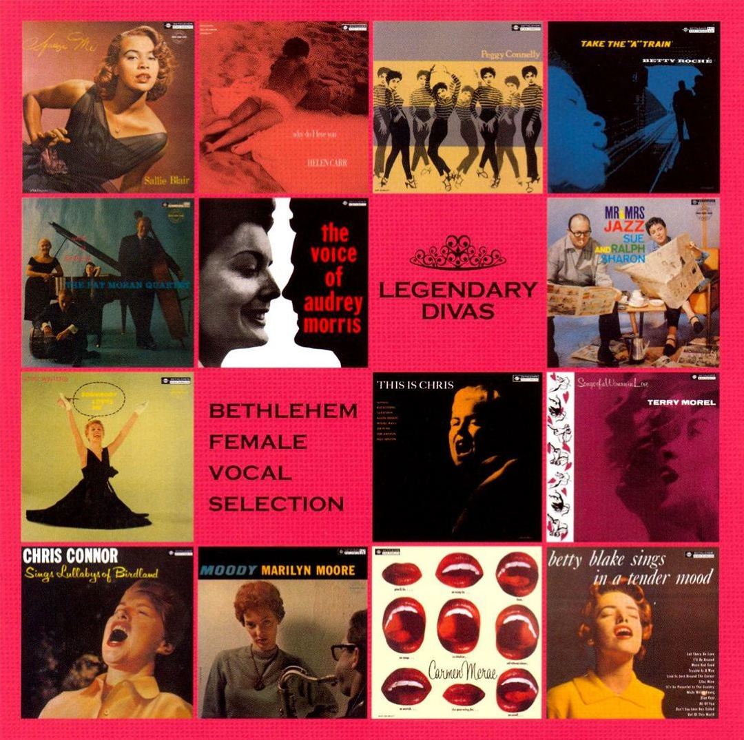 Legendary Divas: Bethlehem Female Vocal Select... | AllMusic