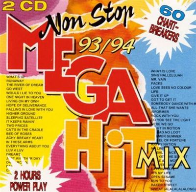 Non Stop Mega Hit Mix: 1993-1994 - Various Art... | AllMusic