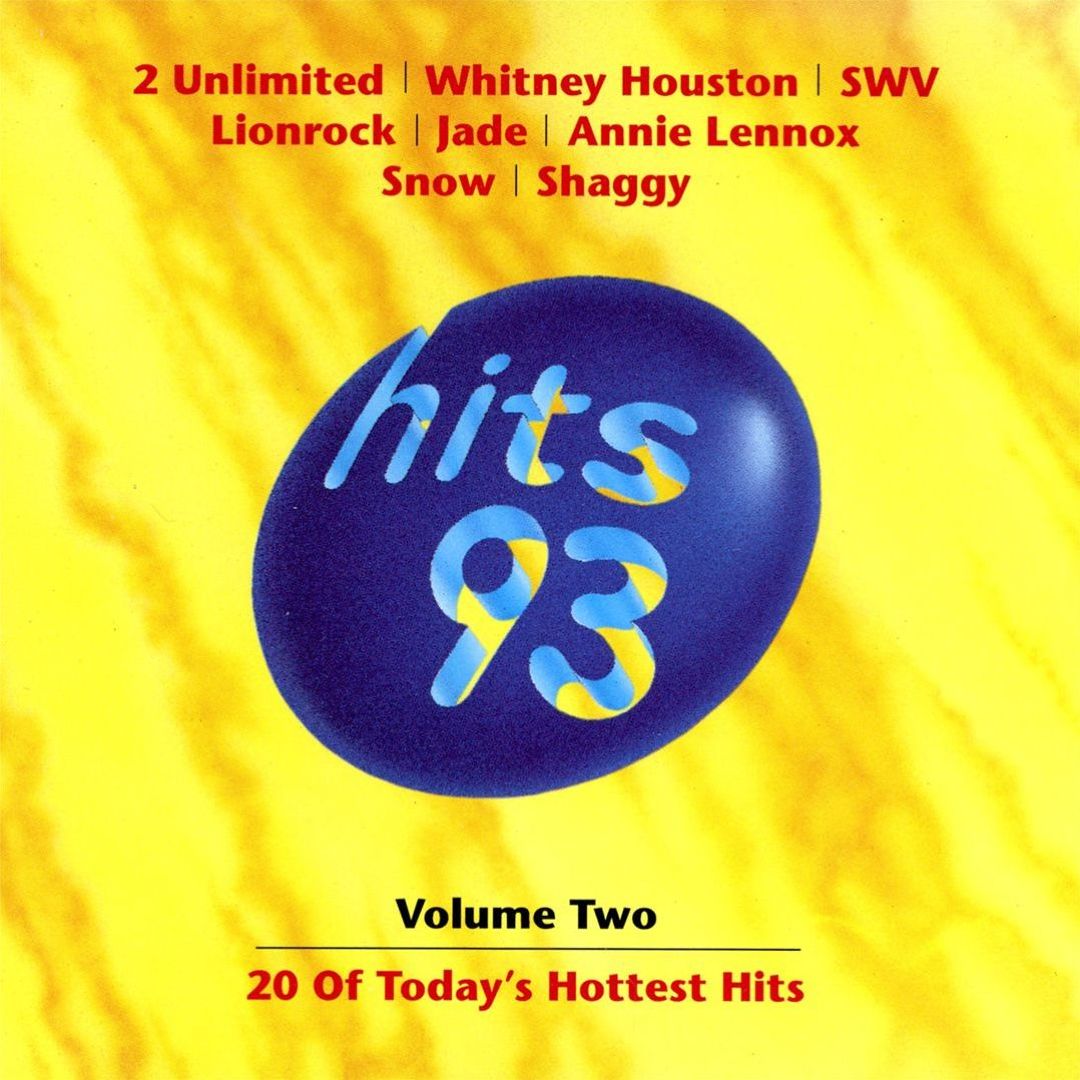 Hits 93, Vol. 2 - Various Artists | Album | AllMusic