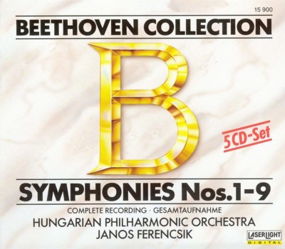 Beethoven Collection: Symphonies Nos. 1-9, Com... | AllMusic
