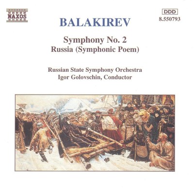 Balakirev: Symphony No. 2; Russia - Igor Golov... | AllMusic
