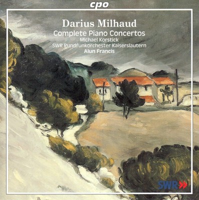 Darius Milhaud: Complete Piano Concertos - Mic... | AllMusic