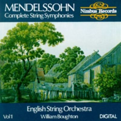Mendelssohn: Complete String Symphonies, Vol. ... | AllMusic
