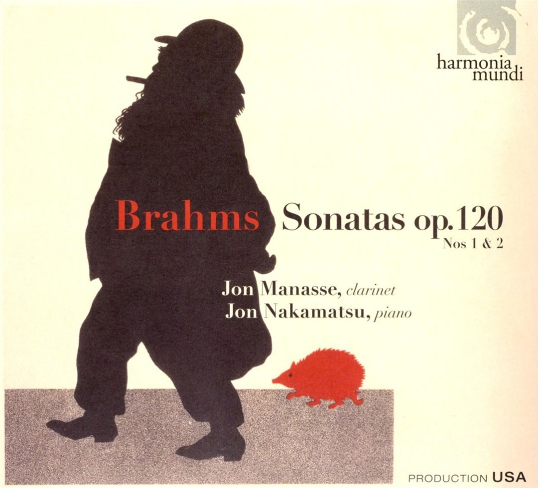 Brahms: Sonatas, Op. 120 - Jon Manasse | Album | AllMusic