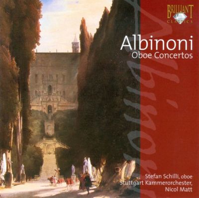 Albinoni: Oboe Concertos - Stefan Schilli, Nic... | AllMusic