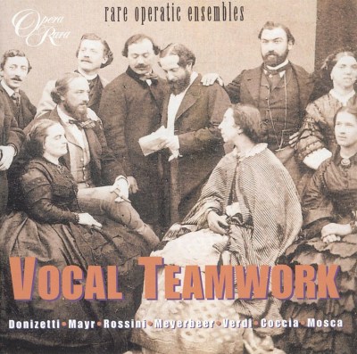 Vocal Teamwork: Rare Operatic Ensembles - Vari... | AllMusic