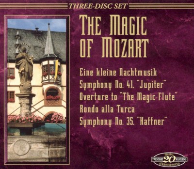 The Magic of Mozart - Various Artists | Album | AllMusic
