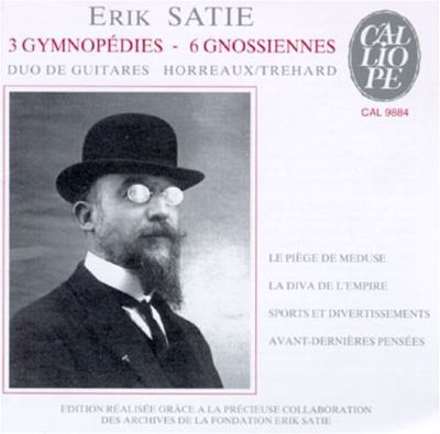 Erik Satie: 3 Gymnopédies; 6 Gnossiennes - |... | AllMusic