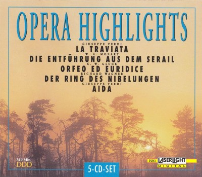 Opera Highlights - Various Artists | Album | AllMusic