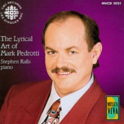 The Lyrical Art Of Mark Pedrotti - Stephen Ral... | AllMusic