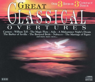 Great Classical Overtures - Various Artists | ... | AllMusic