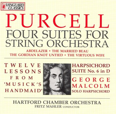 Purcell: Four Suites for String Orchestra - Fr... | AllMusic