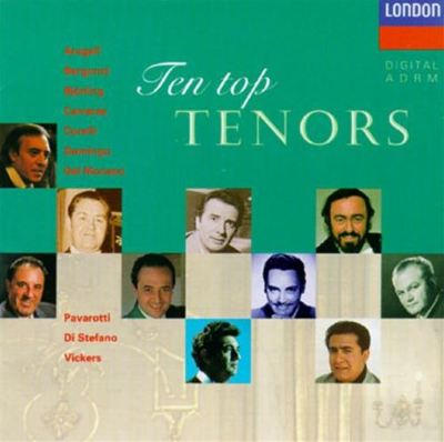 Ten Top Tenors - Various Artists | Album | AllMusic