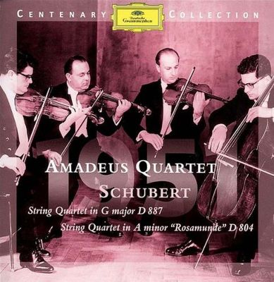 Schubert: String Quartets, D887 & D804 - Amade... | AllMusic