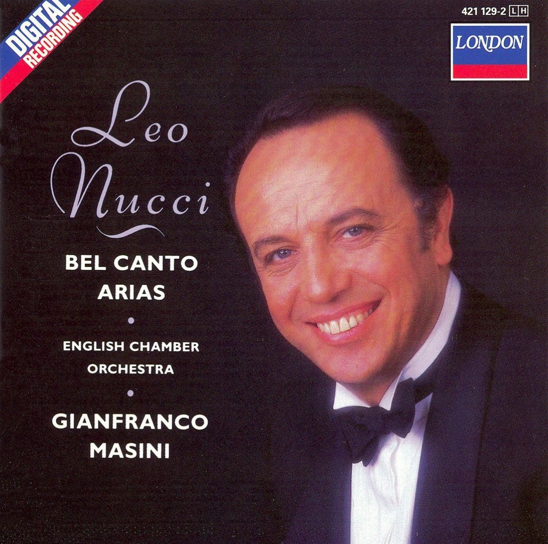 Leo Nucci: Bel Canto Arias - Leo Nucci | Album | AllMusic