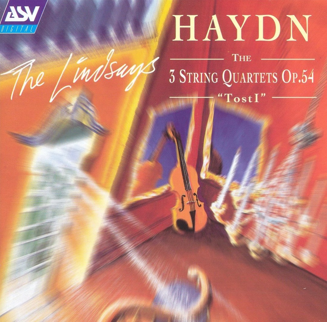 Haydn: The 3 String Quartets, Op. 54 - The Lin... | AllMusic