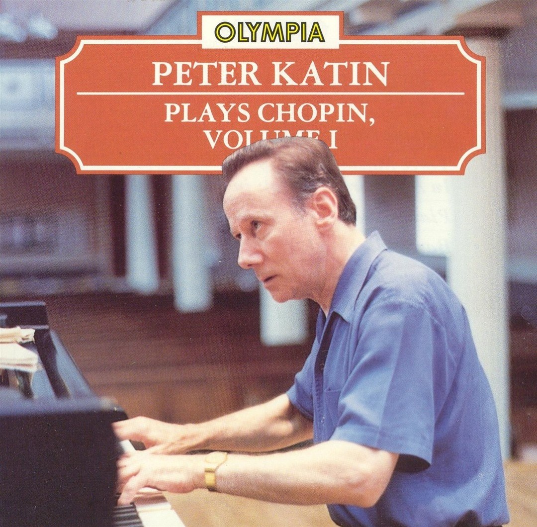 Peter Katin Plays Chopin, Vol. 1 - Peter Katin... | AllMusic