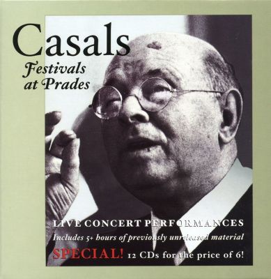 Casals: Festivals at Prades - Pablo Casals | A... | AllMusic