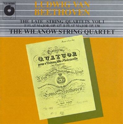 Beethoven: Late String Quartets - | Album | AllMusic