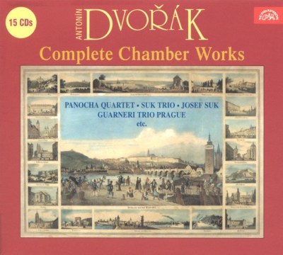 Dvorák: Complete Chamber Works - Various Arti... | AllMusic
