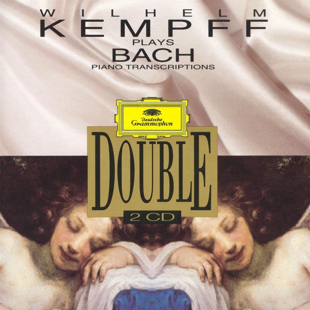 Wilhelm Kempff Plays Bach Piano Transcriptions... | AllMusic