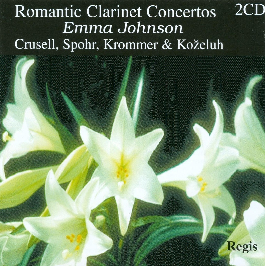 Romantic Clarinet Concertos - Emma Johnson | A... | AllMusic