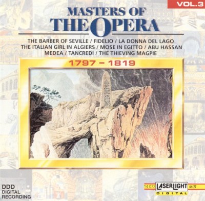 Masters of the Opera, Vol. 3, 1797-1819 - Vari... | AllMusic