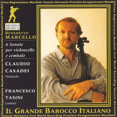 Benedetto Marcello: 6 Sonate per violoncello e... | AllMusic
