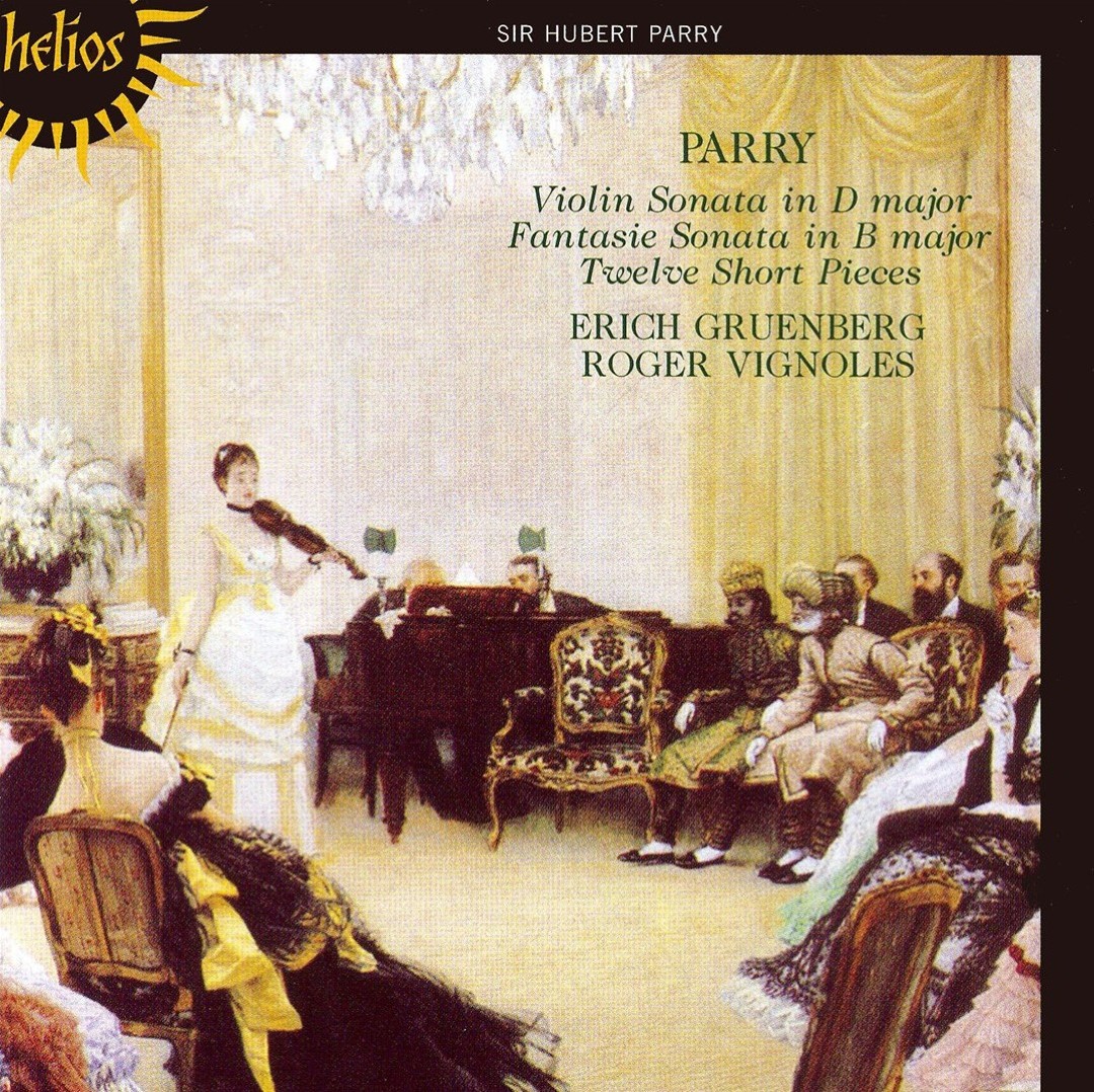 Sir Hubert Parry: Music for Violin and Piano -... | AllMusic