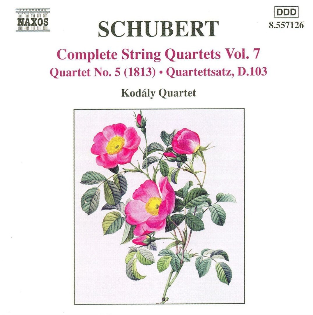 Schubert: Complete String Quartets, Vol. 7 - K... | AllMusic