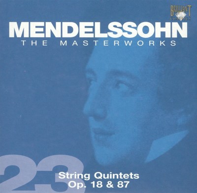 Mendelssohn: String Quintets Op. 18 & 87 - Sha... | AllMusic