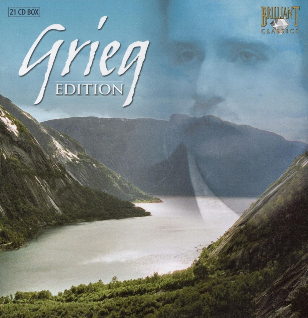 Edvard Grieg Edition - Various Artists | Album | AllMusic