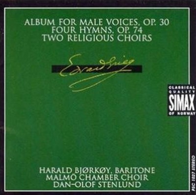 Edvard Grieg: Album for Male Voices, Op. 30; F... | AllMusic