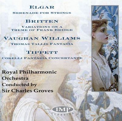 English Orchestral Works - Charles Groves | Album | AllMusic