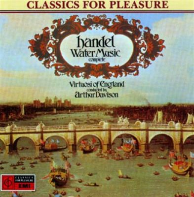 Handel: Water Music - | Album | AllMusic