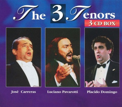The 3 Tenors - The Three Tenors | Album | AllMusic