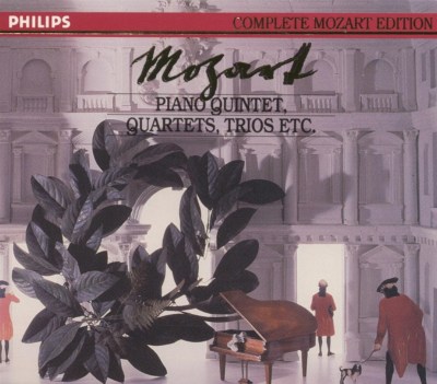 Mozart: Piano Quintets, Quartets, Trios, Etc. ... | AllMusic