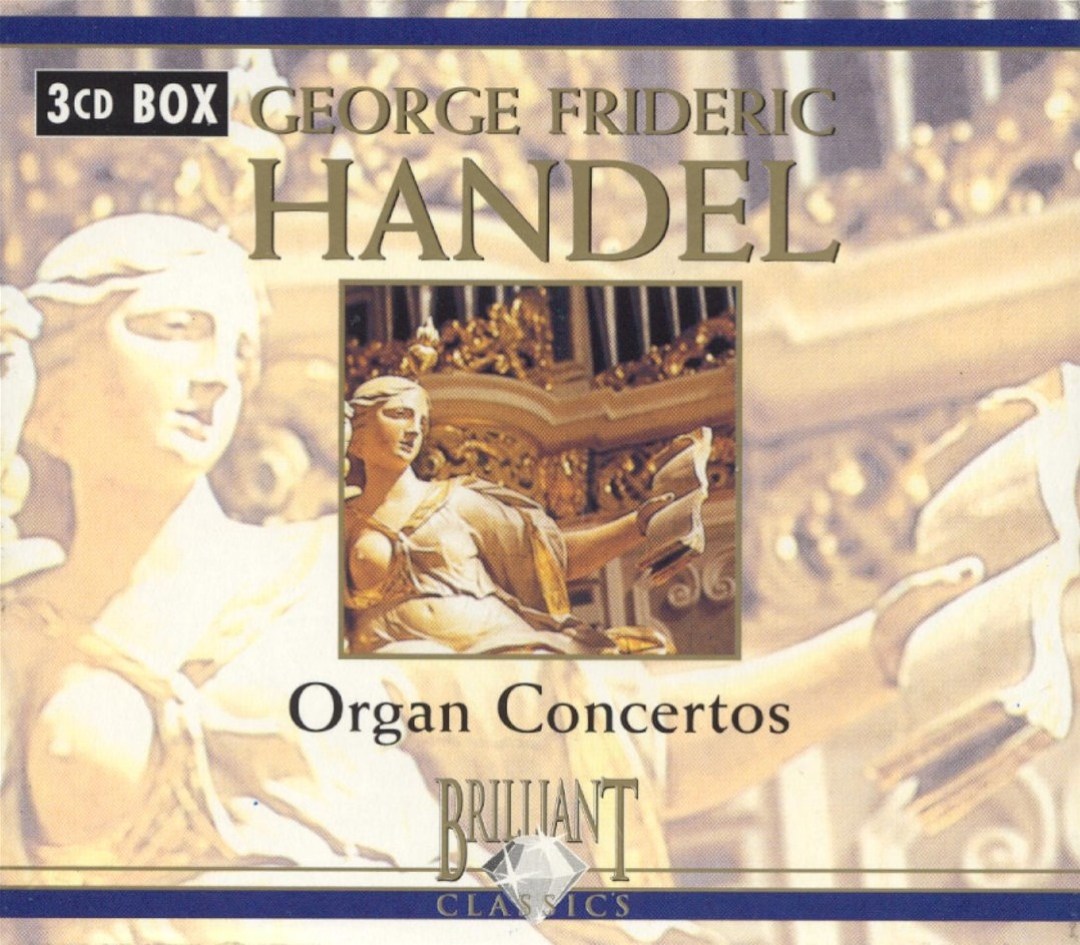 Handel: Organ Concertos (Box Set) - Ivan Sokol... | AllMusic