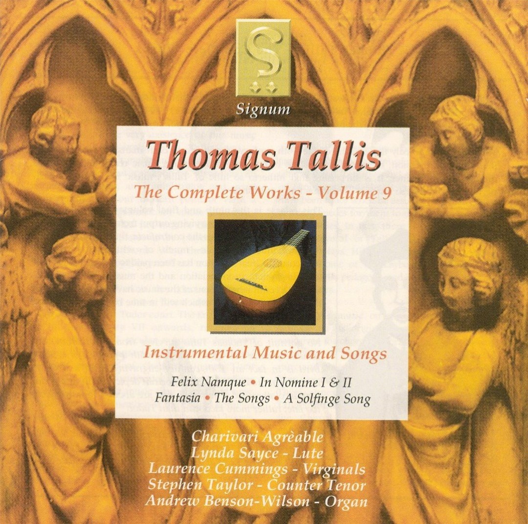 Thomas Tallis: Instrumental Music and Songs - ... | AllMusic