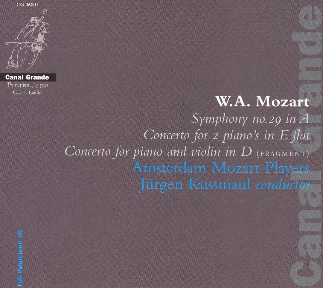 W.A. Mozart: Symphony No. 29 in A; Concerto fo... | AllMusic
