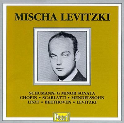 Mischa Levitzki - Mischa Levitzki | Album | AllMusic