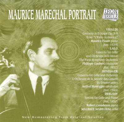 Maurice Marechal Portrait - Maurice Maréchal ... | AllMusic