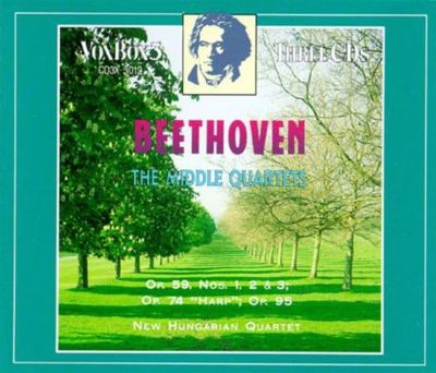 Beethoven: The Middle Quartets - New Hungarian... | AllMusic