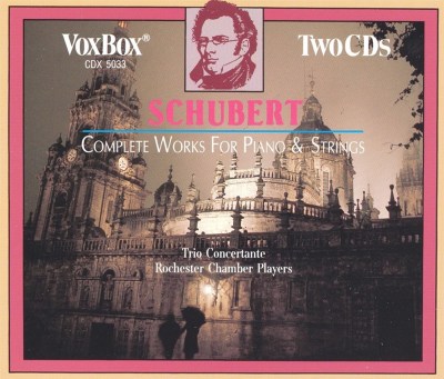 Schubert: Complete Works for Piano & Strings -... | AllMusic