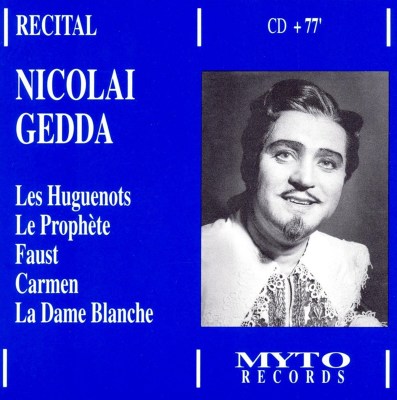 Nicolai Gedda - Recital - Nicolai Gedda | Album | AllMusic