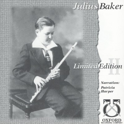 Julius Baker, Limited Edition, Vol. 2 - Julius... | AllMusic