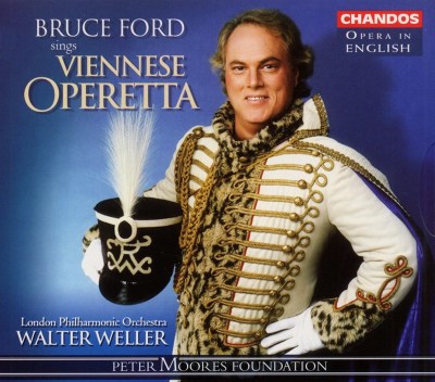 Bruce Ford Sings Viennese Operetta - Bruce For... | AllMusic