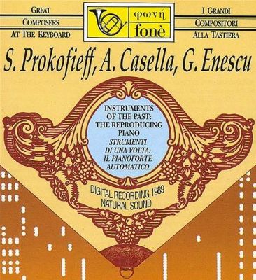 Great Composers at the Keyboard: Prokofiev, Ca... | AllMusic
