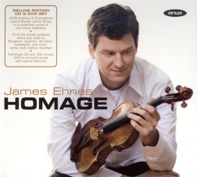 Homage - James Ehnes | Album | AllMusic